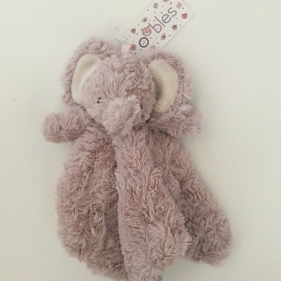 Danbar | Toys | New Oobles Lovey Pink Elephant Super Soft Baby Toy ...
